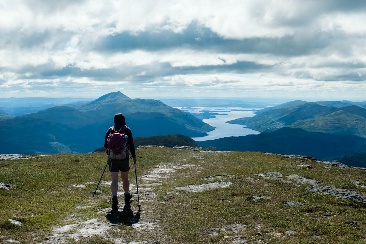 Loch Lomond to Loch Tay